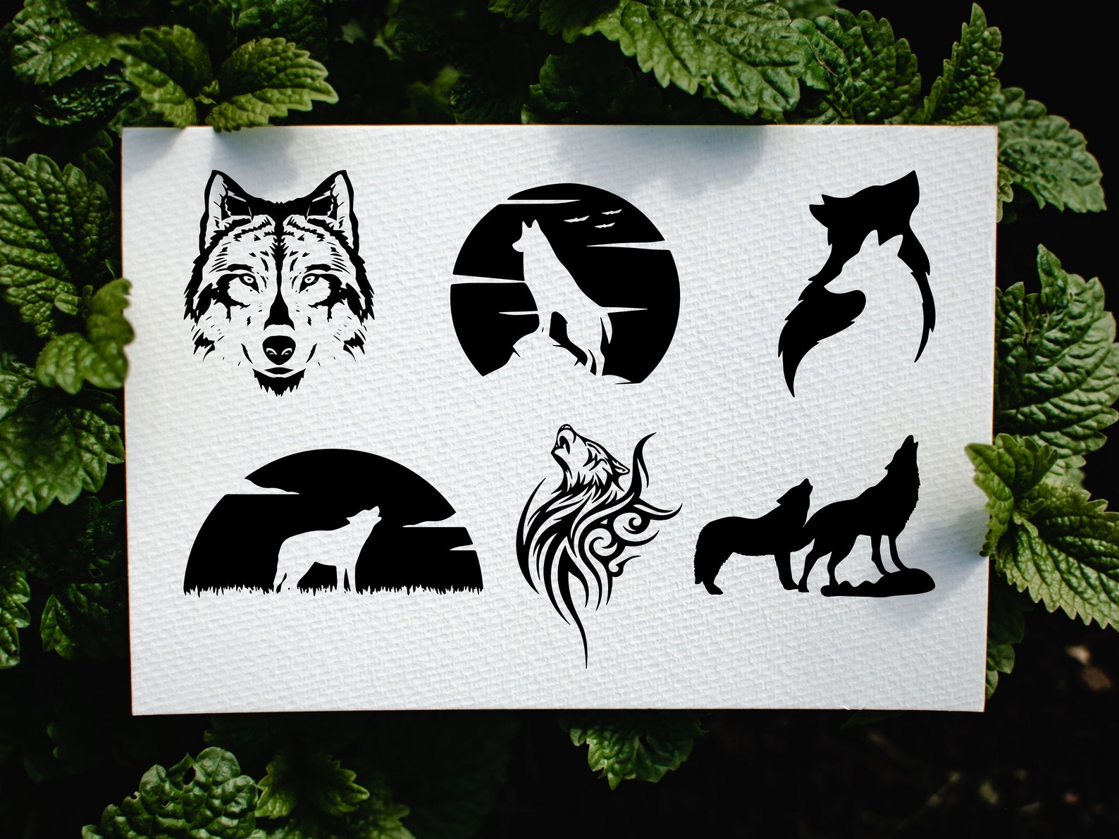 Wolf SVG Bundle, Wolf Cut Files for Cricut, Wolf Svg, Wolf Png Bundle ...