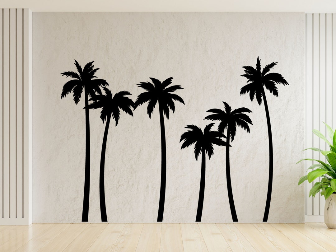 Palm Tree SVG Bundle, Palm Tree PNG, Palm Trees, Palm Tree Stickers ...