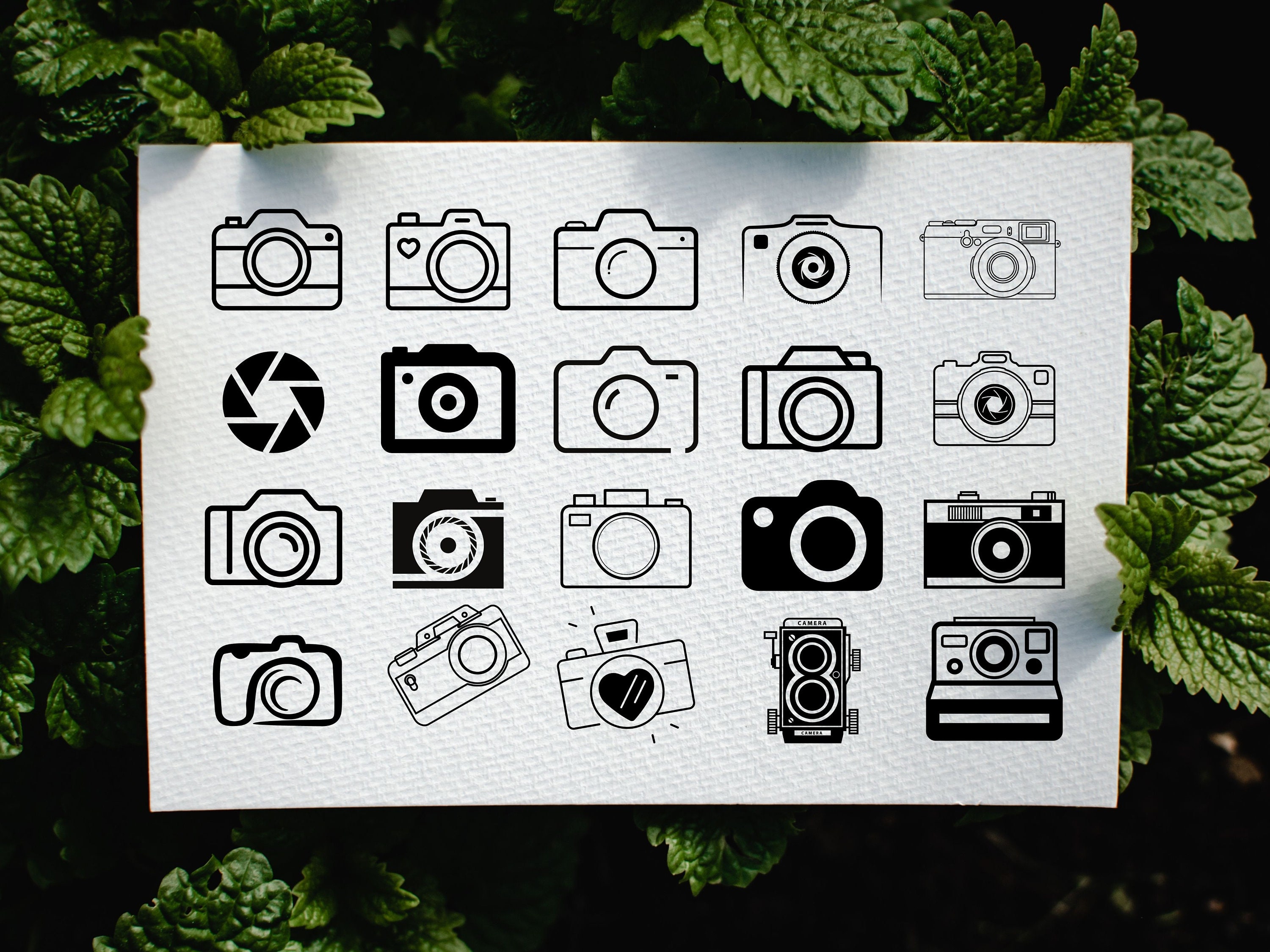 Camera SVG Bundle, Photography SVG, Photos Svg, Camera Clipart, Camera ...
