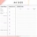 Editable Content Planner, Printable Content Schedule, Printable Content ...
