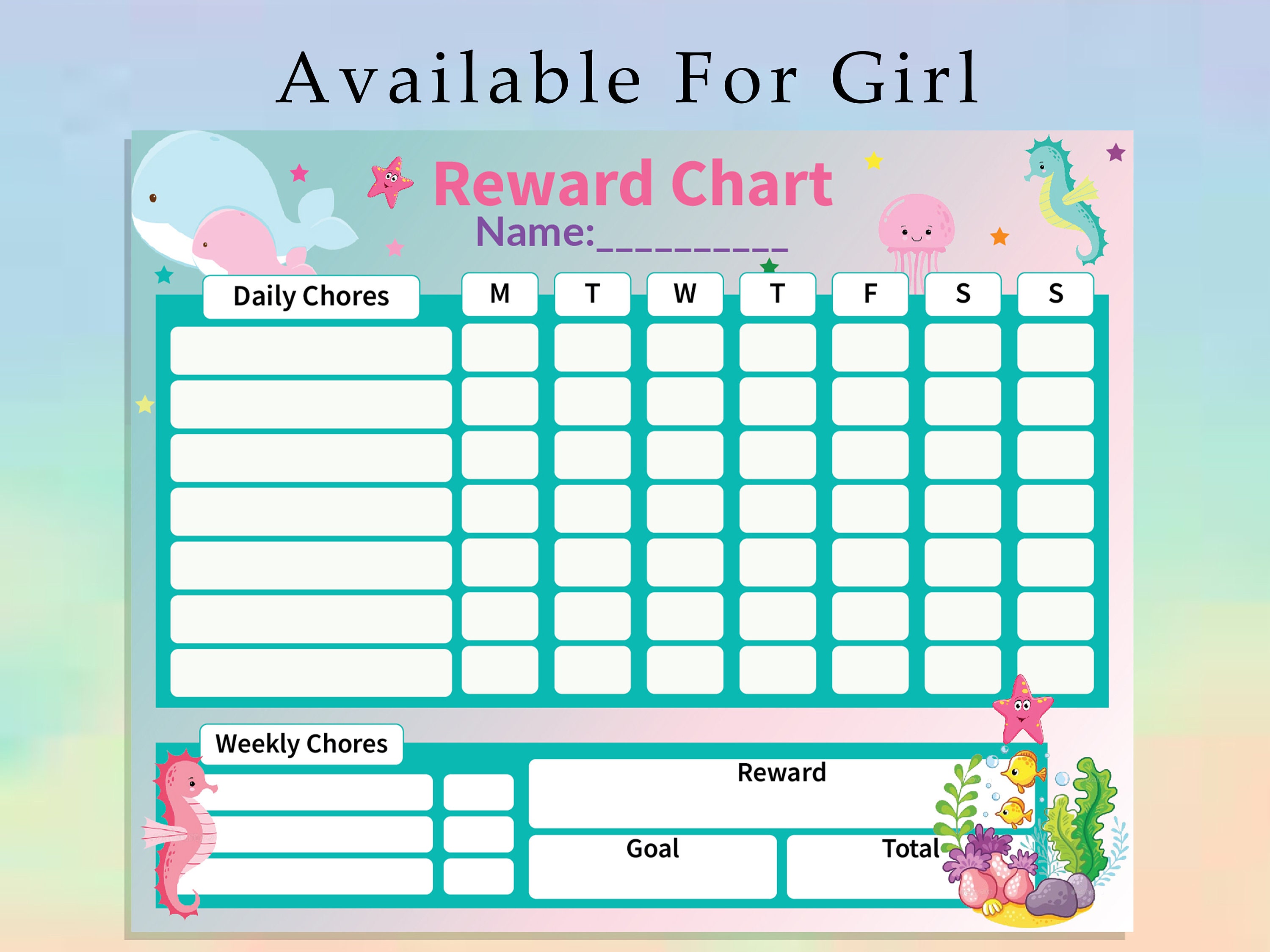 Responsabilidades En El Aula Tabla De Recompensas De Comportamiento ...