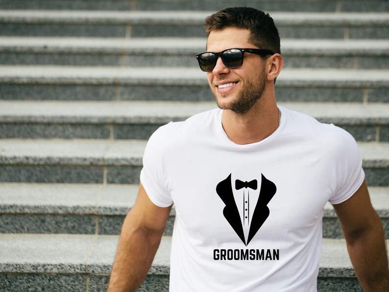 Groomsmen Svg Bundle Groomsmen Svg Groomsman Svg Best Man - Etsy