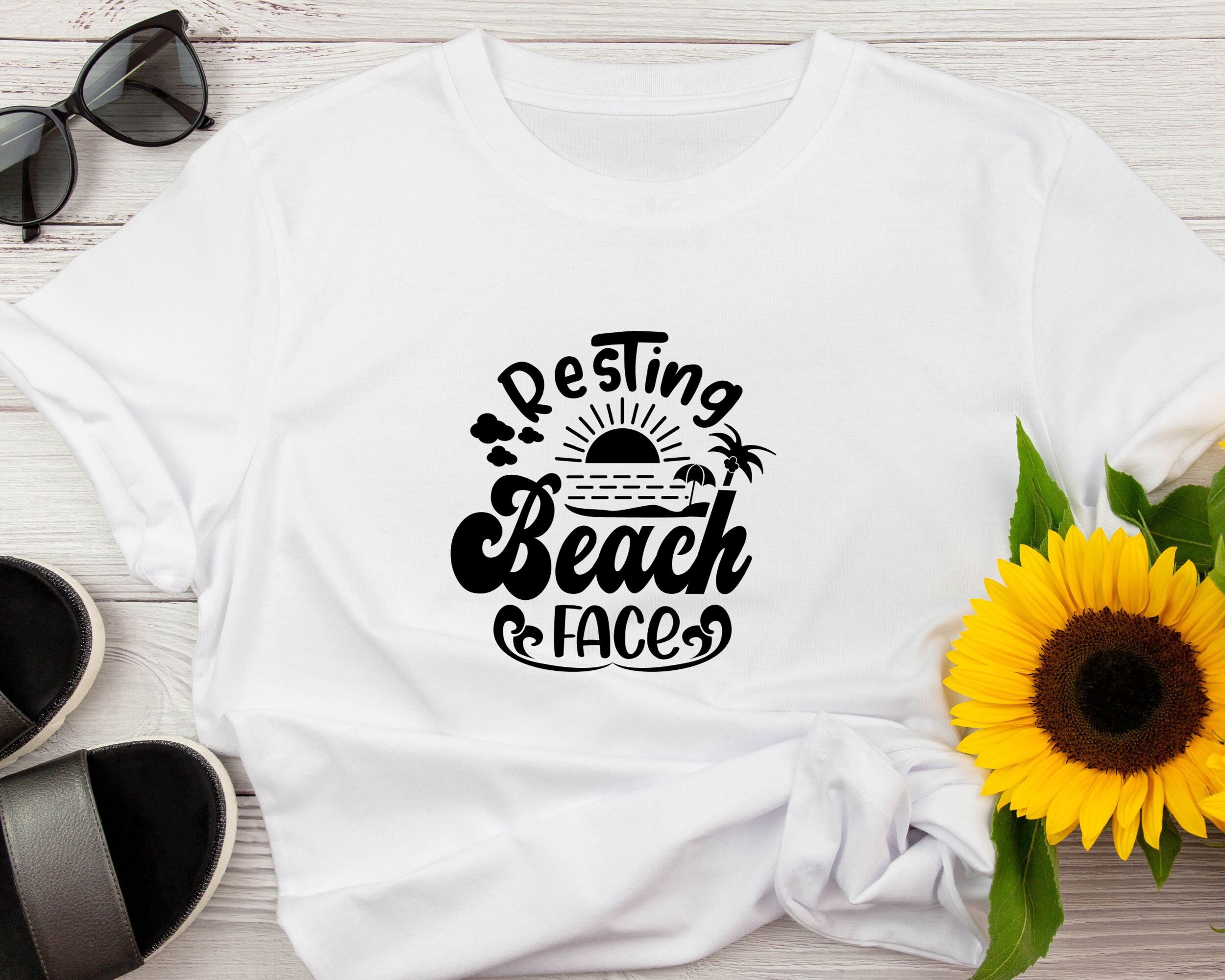 Summer Beach Svg Bundle, Beach Svg Bundle, Beach Clipart, Beach Quotes ...