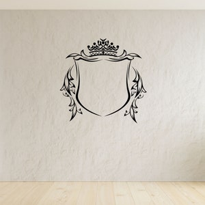 Shield Svg BUNDLE, Flowery Shield SVG, Shield PNG, Shield Clipart ...