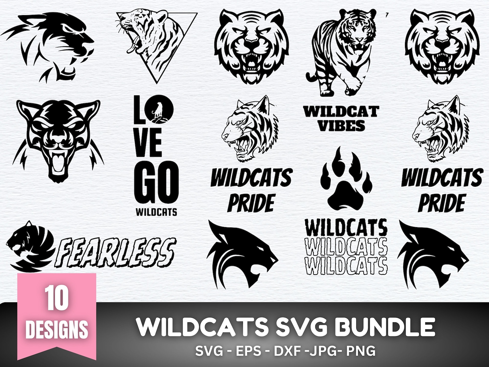 Wildcats Svg Bundle, Wildcats Svg, Wildcat Svg, Wildcats, Wildcats Png ...