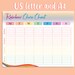 Printable Rainbow Chore Chart for Kids, Daily Chore Chart, Kids Routine ...