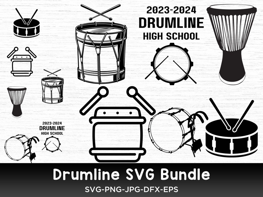 Drumline SVG Bundle, Band Tshirt Svg, Marching Band Png, Band Mom Svg ...