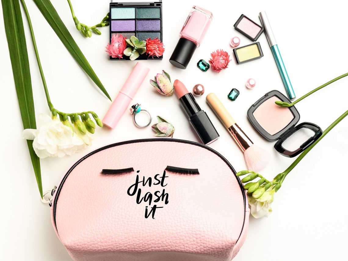 Makeup Bag Svg Bundle, Make up Quotes Svg, Beauty Quotes Svg, Makeup ...