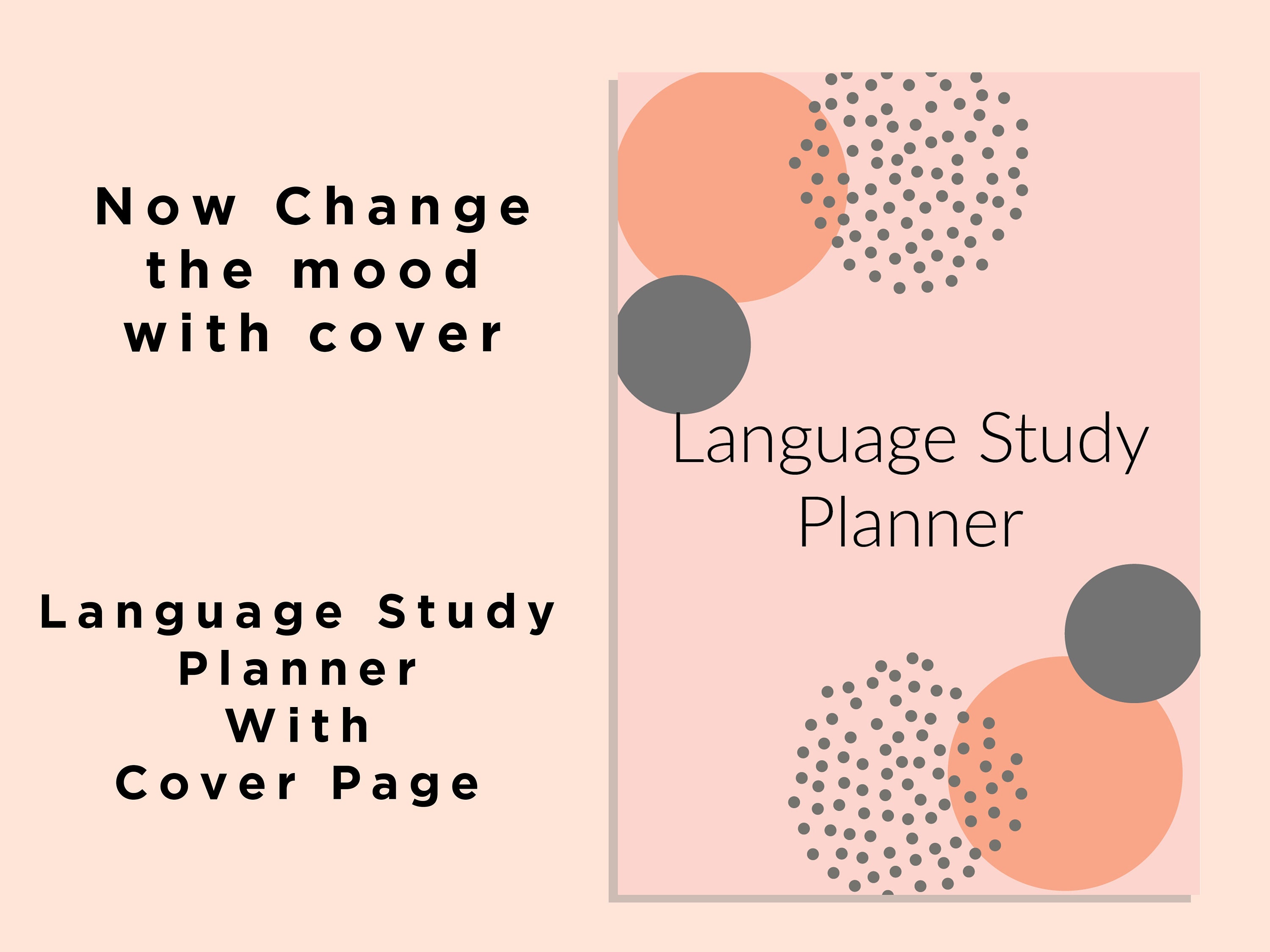 Language Learning Planner Notebook Study Journal Printable - Etsy