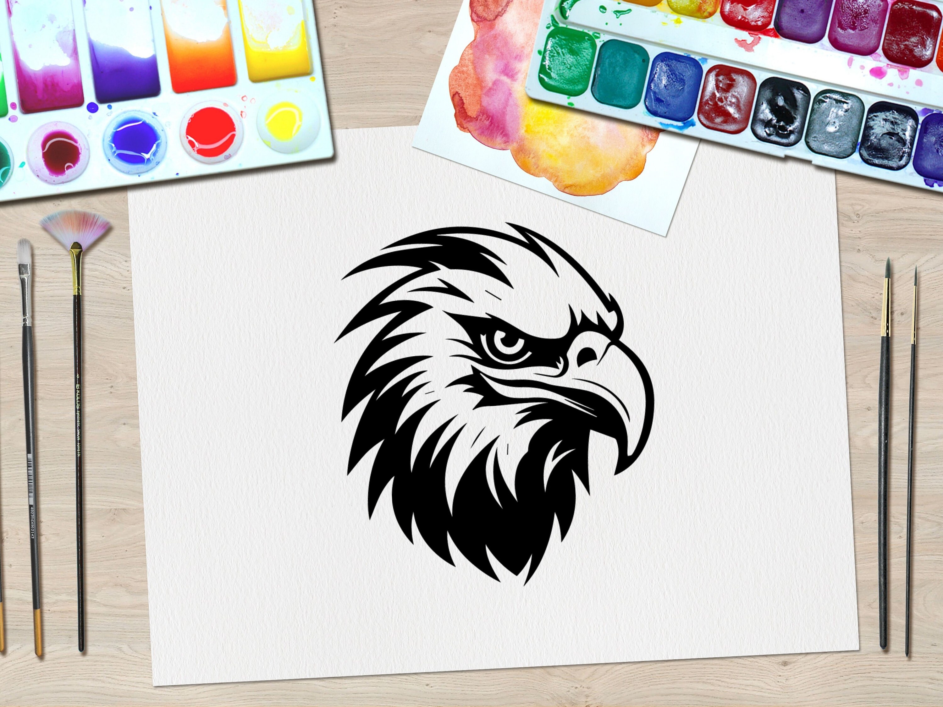 Eagle Svg Bundle, Eagle Clipart, Eagle Cricut, Eagle Svg, Eagle Png ...