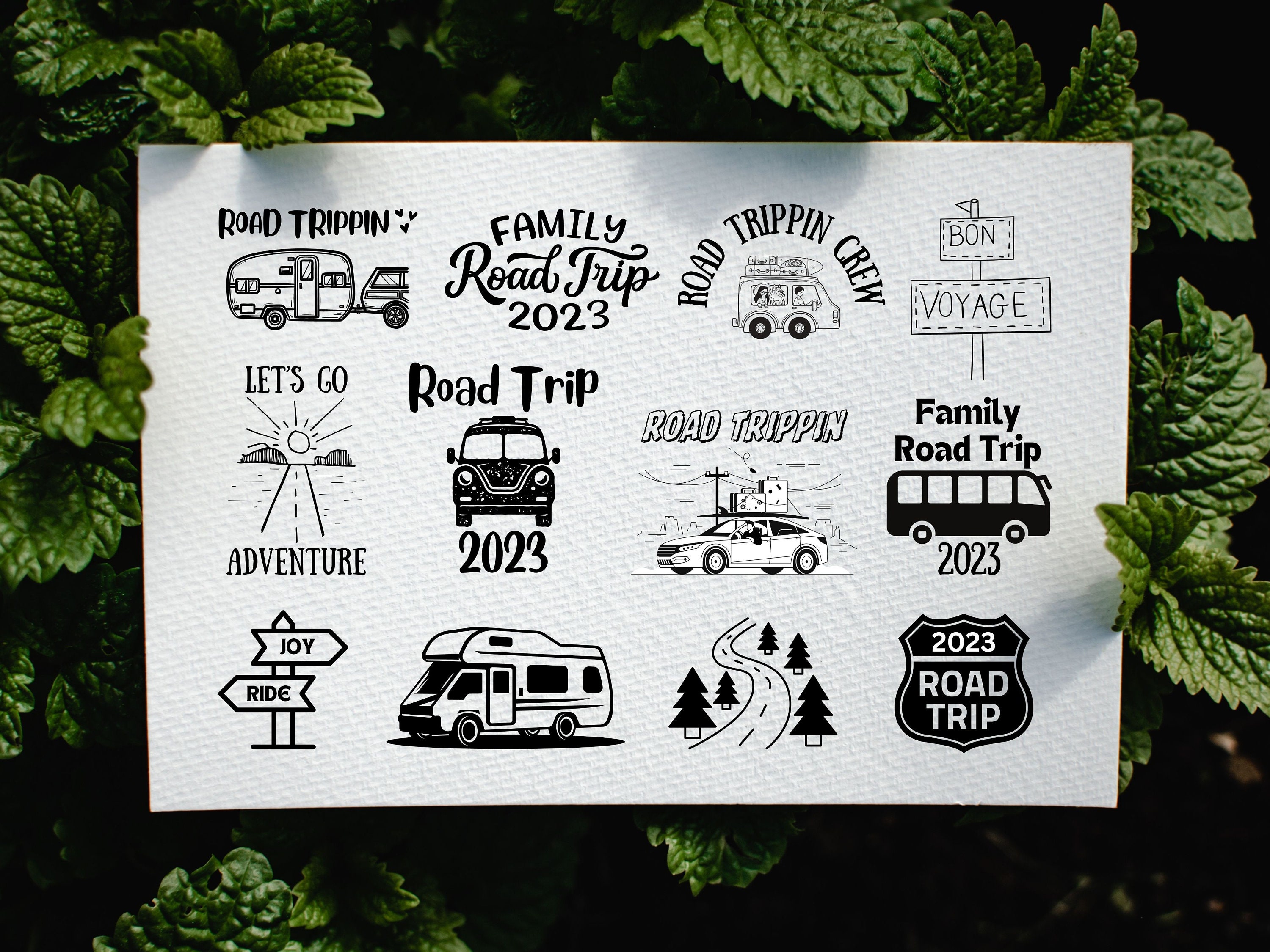 Road Trip Svg Bundle, Road Trip Svg, Girls Trip Svg, Road Trip Png ...