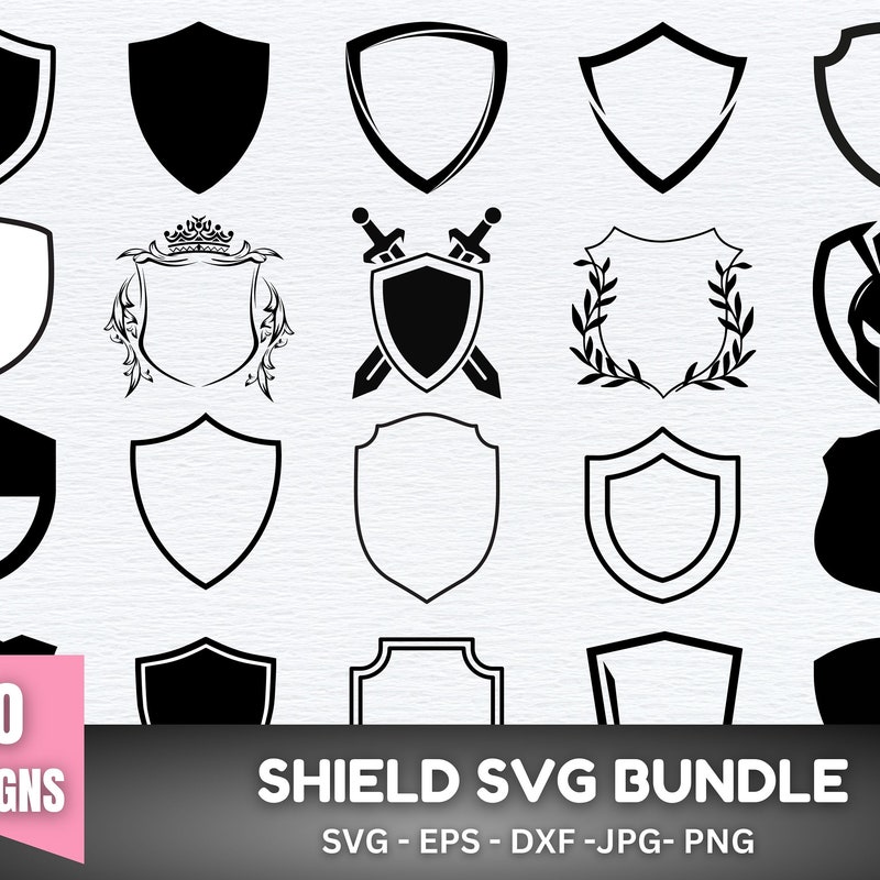 Shield - Etsy