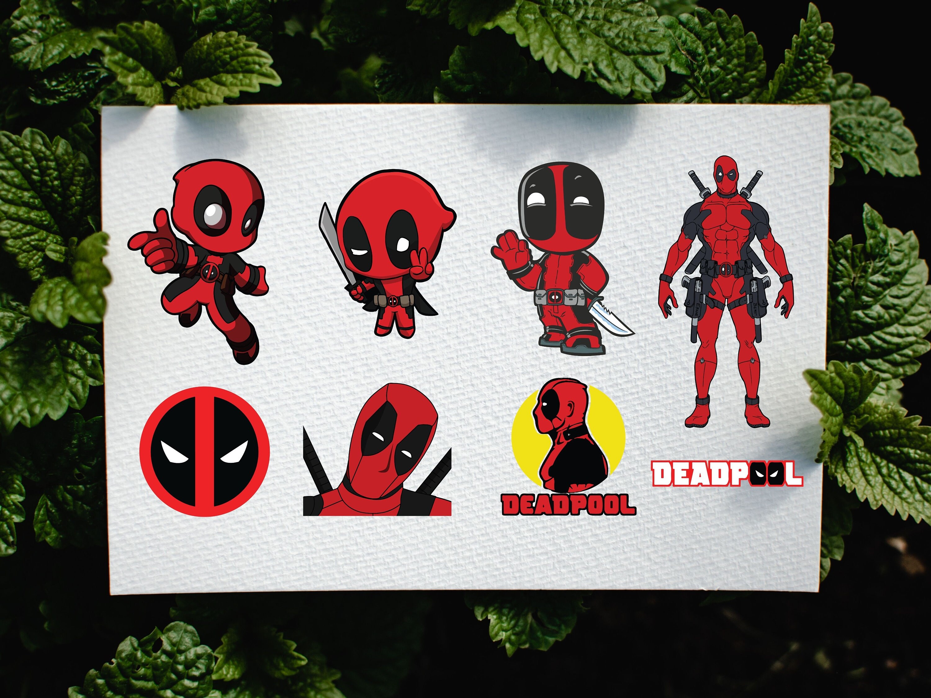 Deadpool Svg Bundle, Deadpool Cricut, Deadpool Svg Cut Files, Deadpool ...