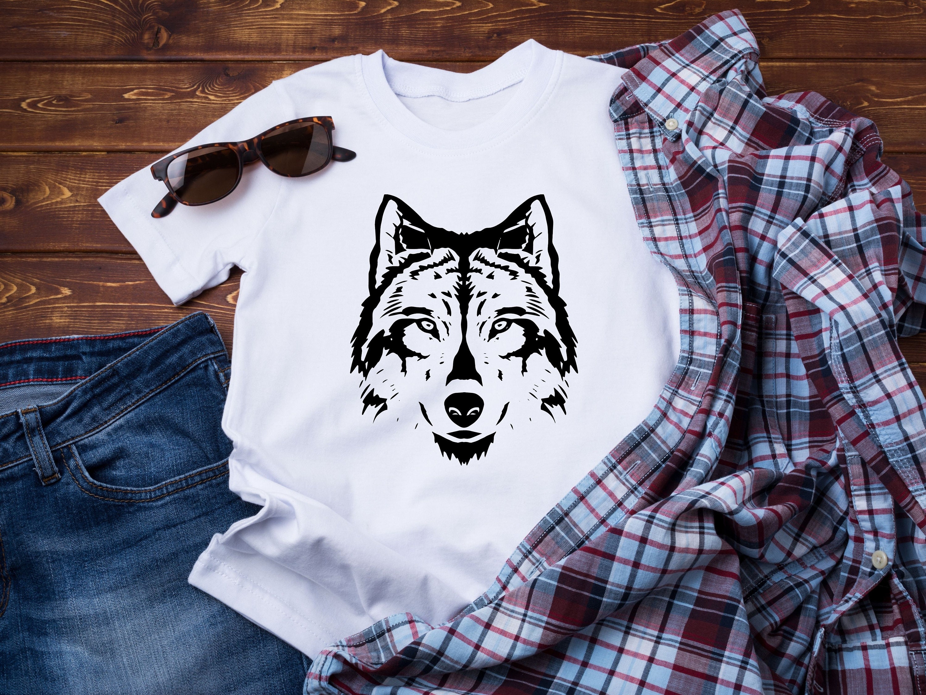 Wolf SVG Bundle, Wolf Cut Files for Cricut, Wolf Svg, Wolf Png Bundle ...