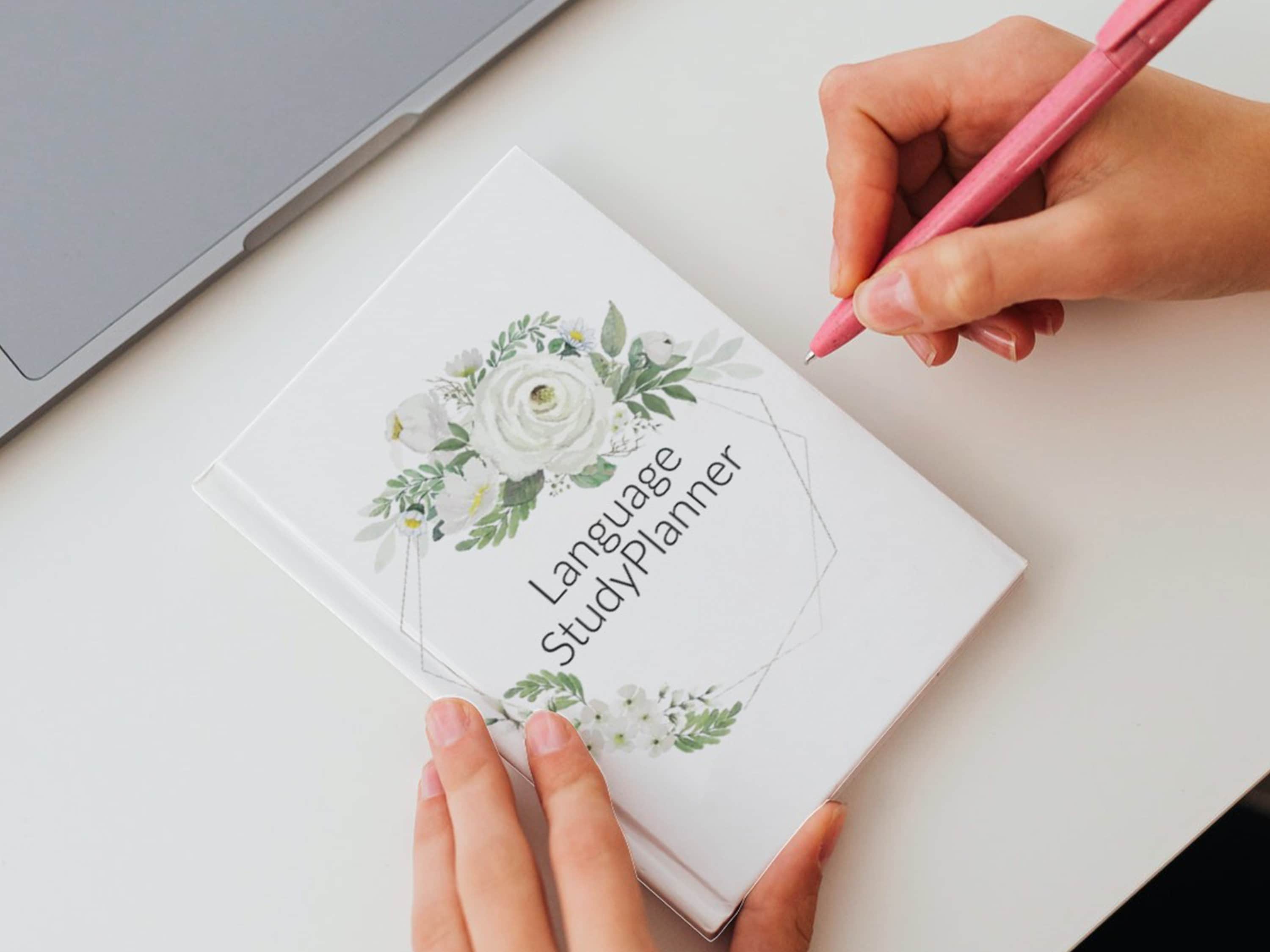 Printable Language Study Planner, Language Study Journal, Language ...