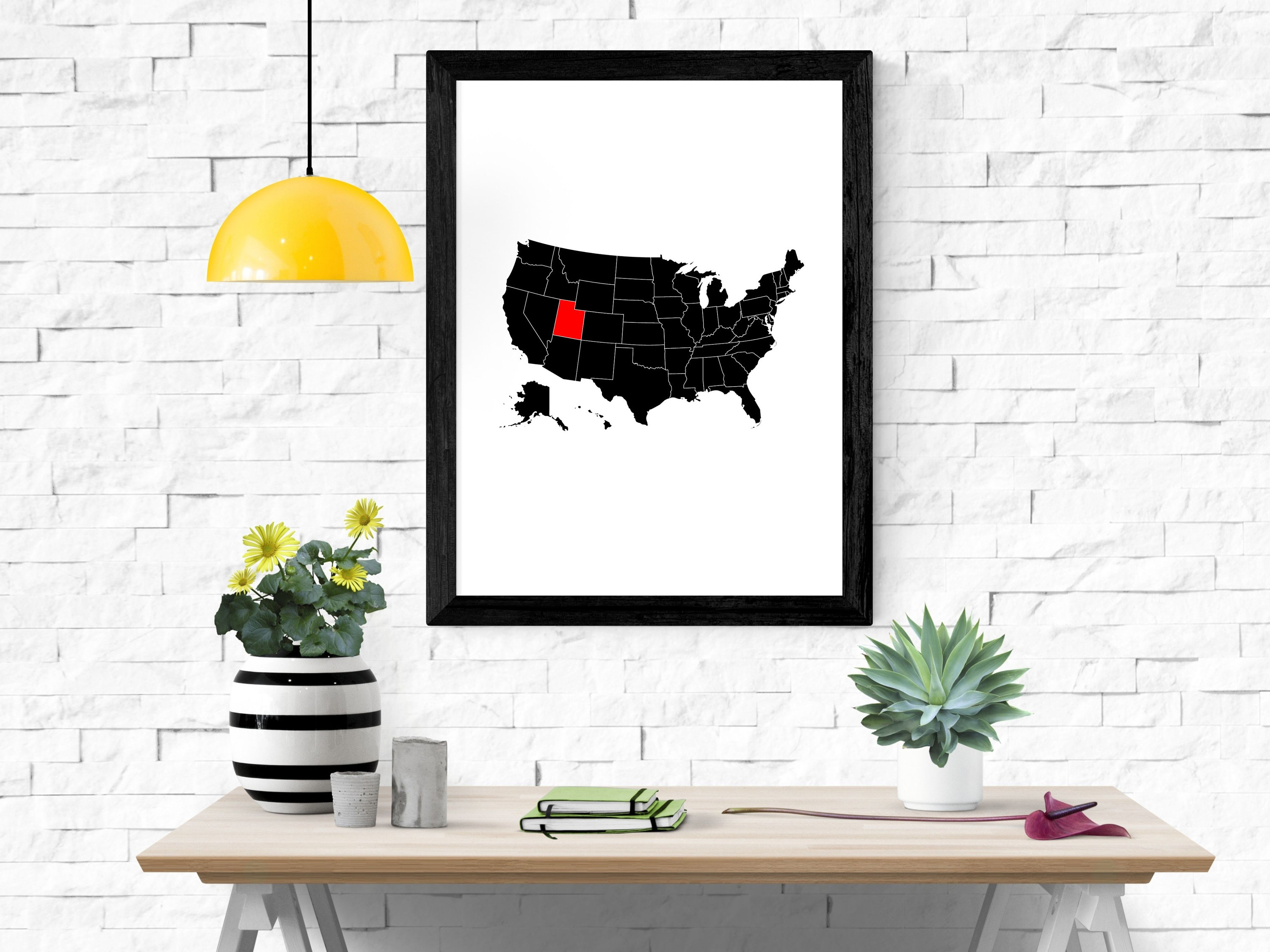 Utah Svg Bundle Utah State Svg Utah Clipart Utah Outline - Etsy