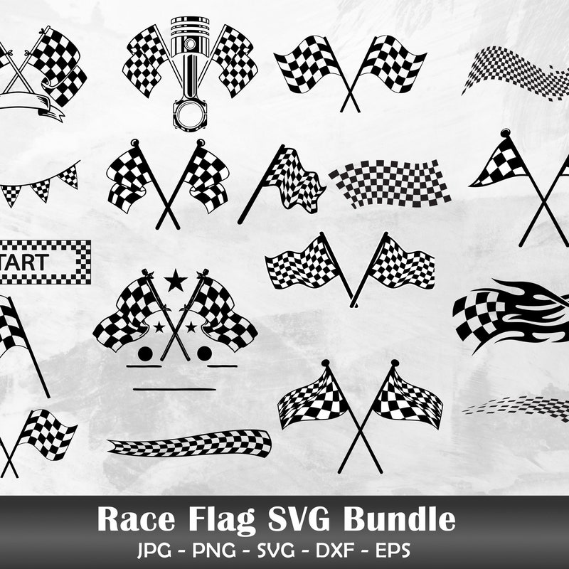 Racing Flags - Etsy