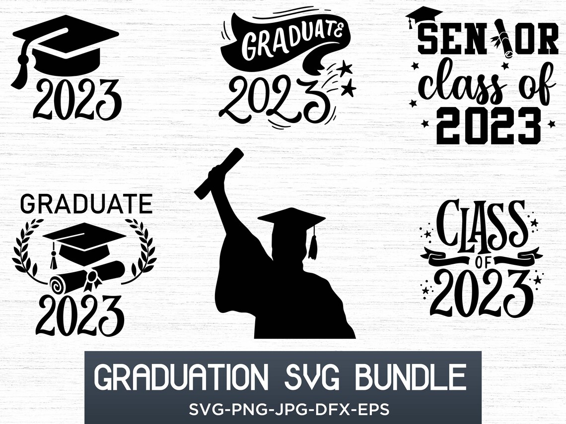 Graduation Svg Bundle Graduation Svg Png Graduation Cut - Etsy