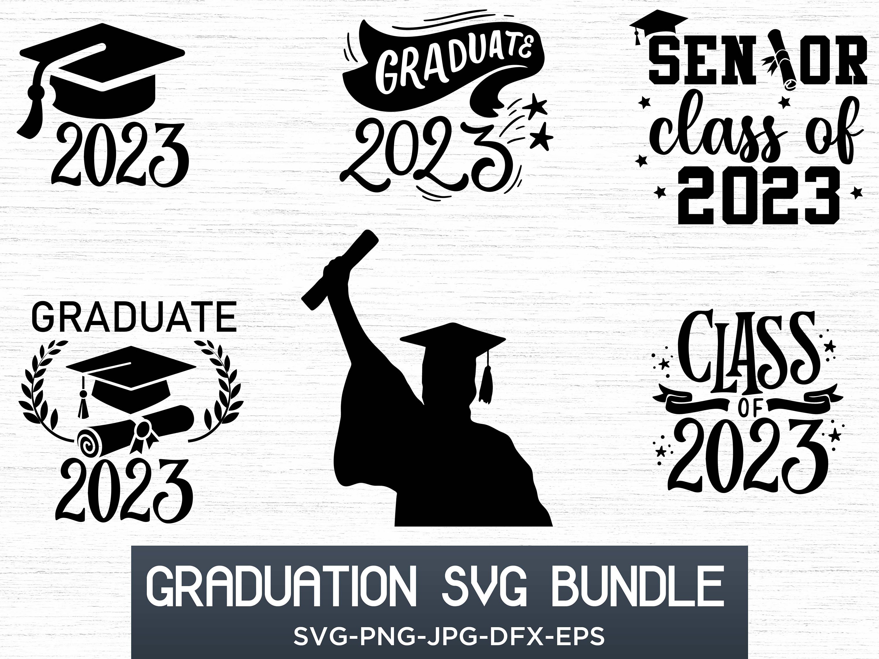 Graduation Svg Bundle Graduation Svg Png Graduation Cut - Etsy
