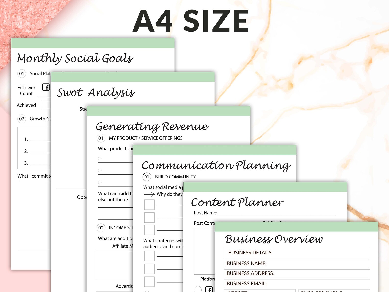 Printable Business Startup, Business Startup Checklist, Business ...