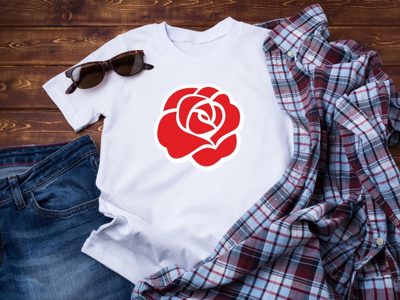 ROSE SVG Bundle, Rose Svg, Rose Clipart, Rose Cut File, Roses Svg, Rose ...