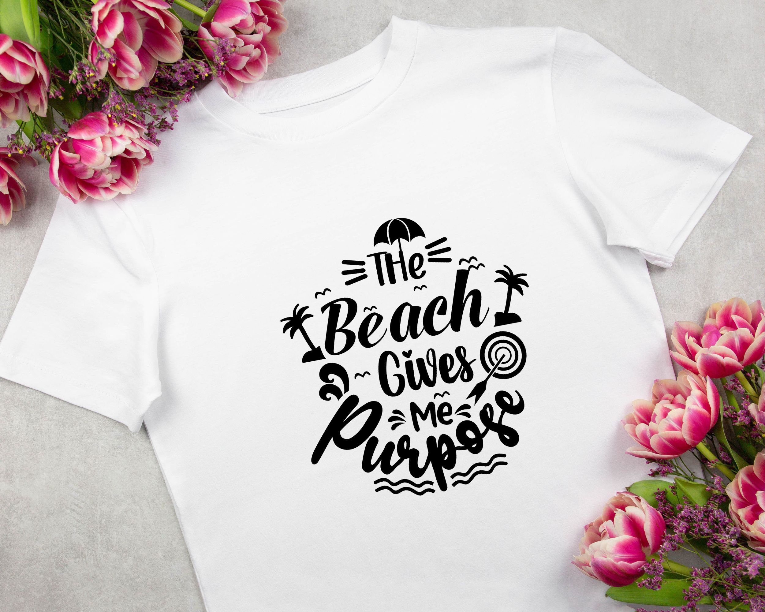 Summer Beach Svg Bundle, Beach Svg Bundle, Beach Clipart, Beach Quotes ...