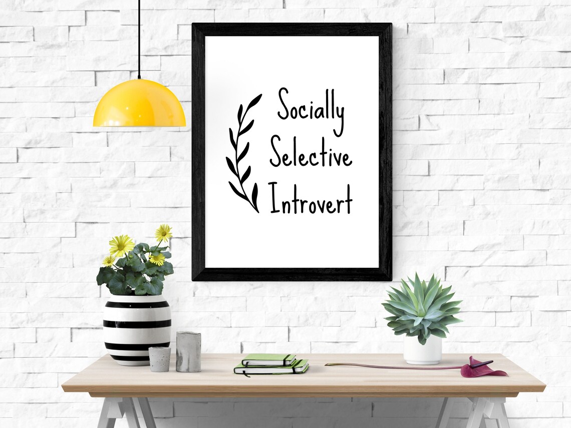Introvert Svg Bundle, Introvert Svg, Introvert Png, Quote Svg Bundle ...