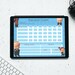 Printable Boss Baby Reward Chart for Kids, Daily Chore Chart, Kids ...