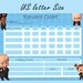 Printable Boss Baby Reward Chart for Kids, Daily Chore Chart, Kids ...