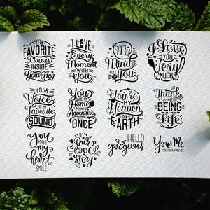 Couple Love Quotes Svg Bundle, Couple Svg Bundle, Love SVG Bundle ...