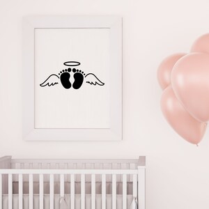 Baby Footprint Svg Bundle Baby Feet SVG Foot Prints Png Bundle Feet Svg ...