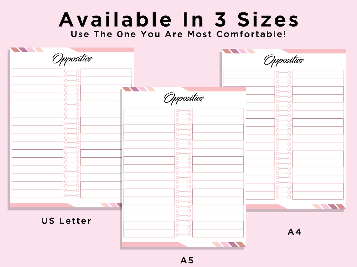 Printable Language Study Planner Language Study Journal - Etsy