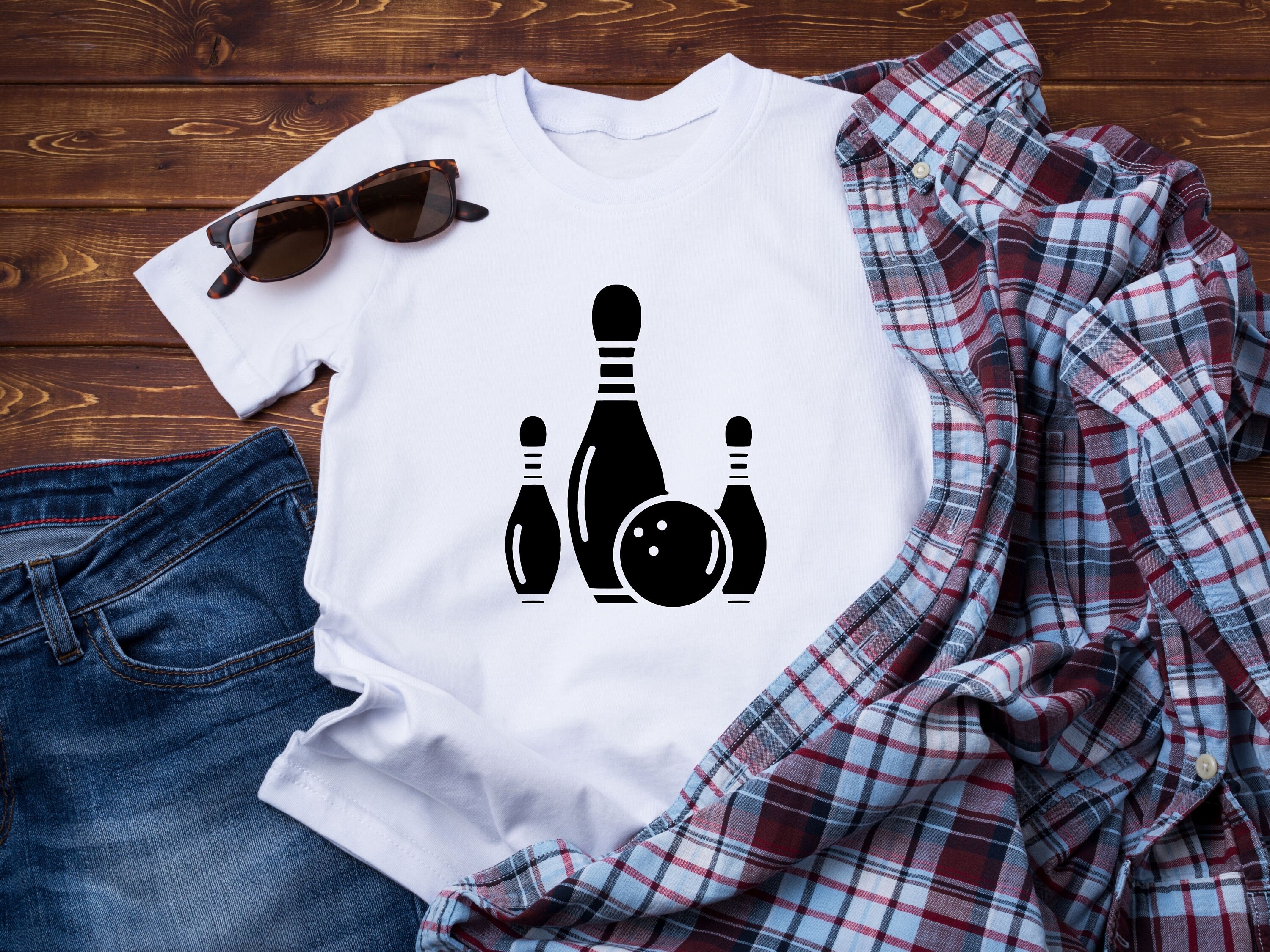 Bowling SVG Bundle, Bowling PNG Bundle, Bowling Clipart, Bowling SVG ...