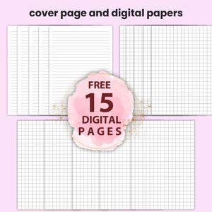 Biology & Anatomy Digital Stickers, Biology Stickers for Goodnotes, Pre ...