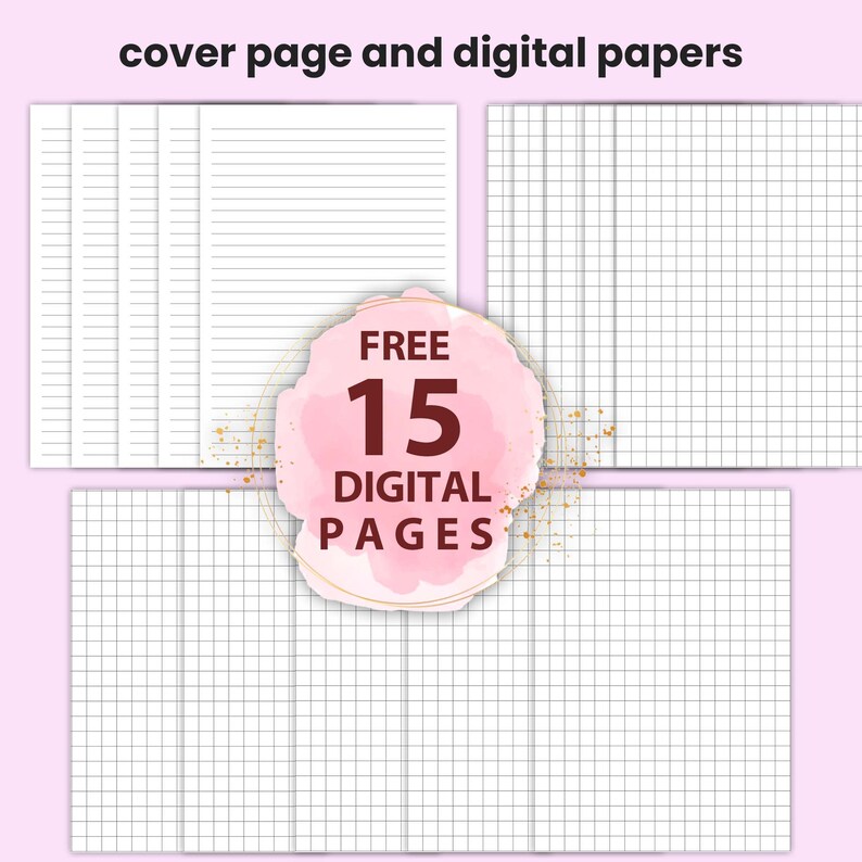 Biology & Anatomy Digital Stickers Biology Stickers for - Etsy