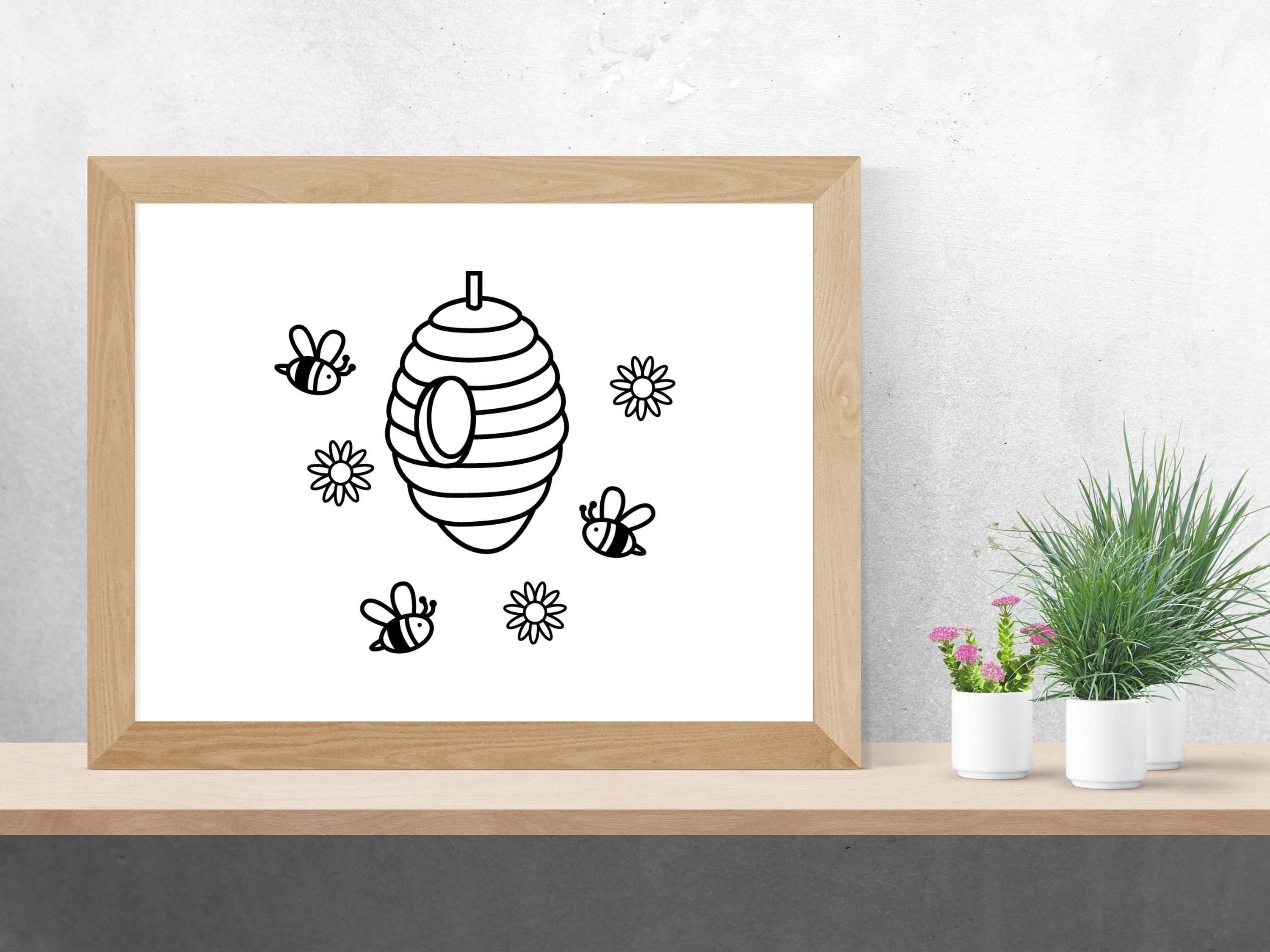 Bee Svg Bundle Bee Svg Bee Png File Honeybee SVG Queen Bee Svg - Etsy