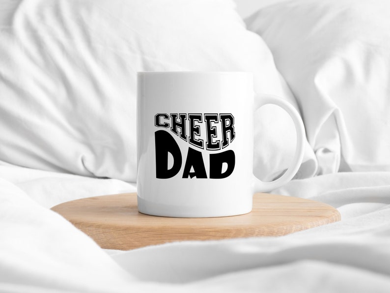Cheer Dad Svg Bundle, Cheer Dad SVG, Cheer Dad PNG, Cheerleader Svg ...