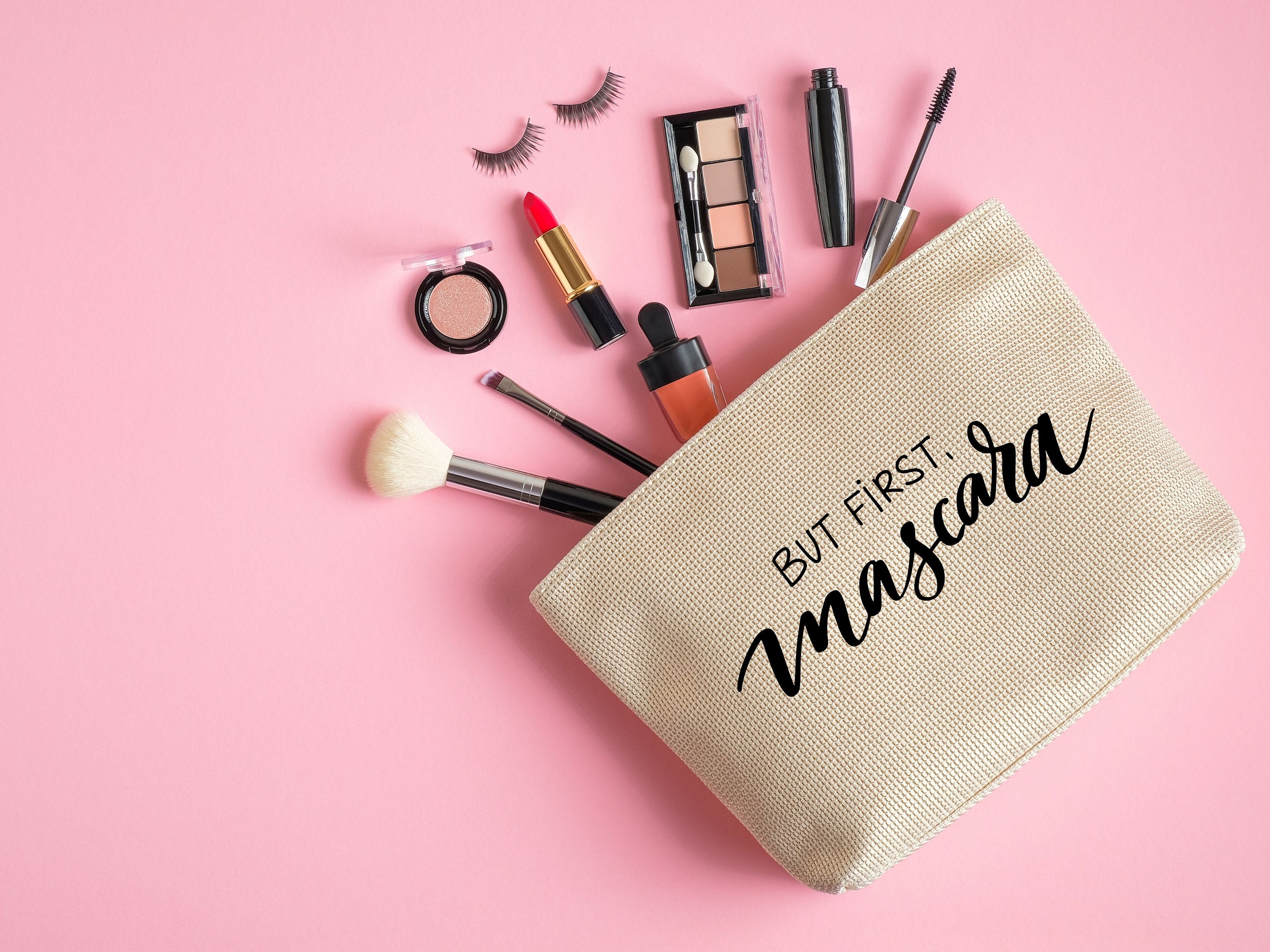 Makeup Bag Svg Bundle Make up Quotes Svg Beauty Quotes Svg - Etsy