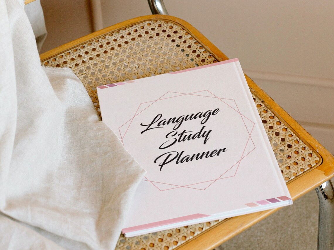Printable Language Study Planner Language Study Journal - Etsy