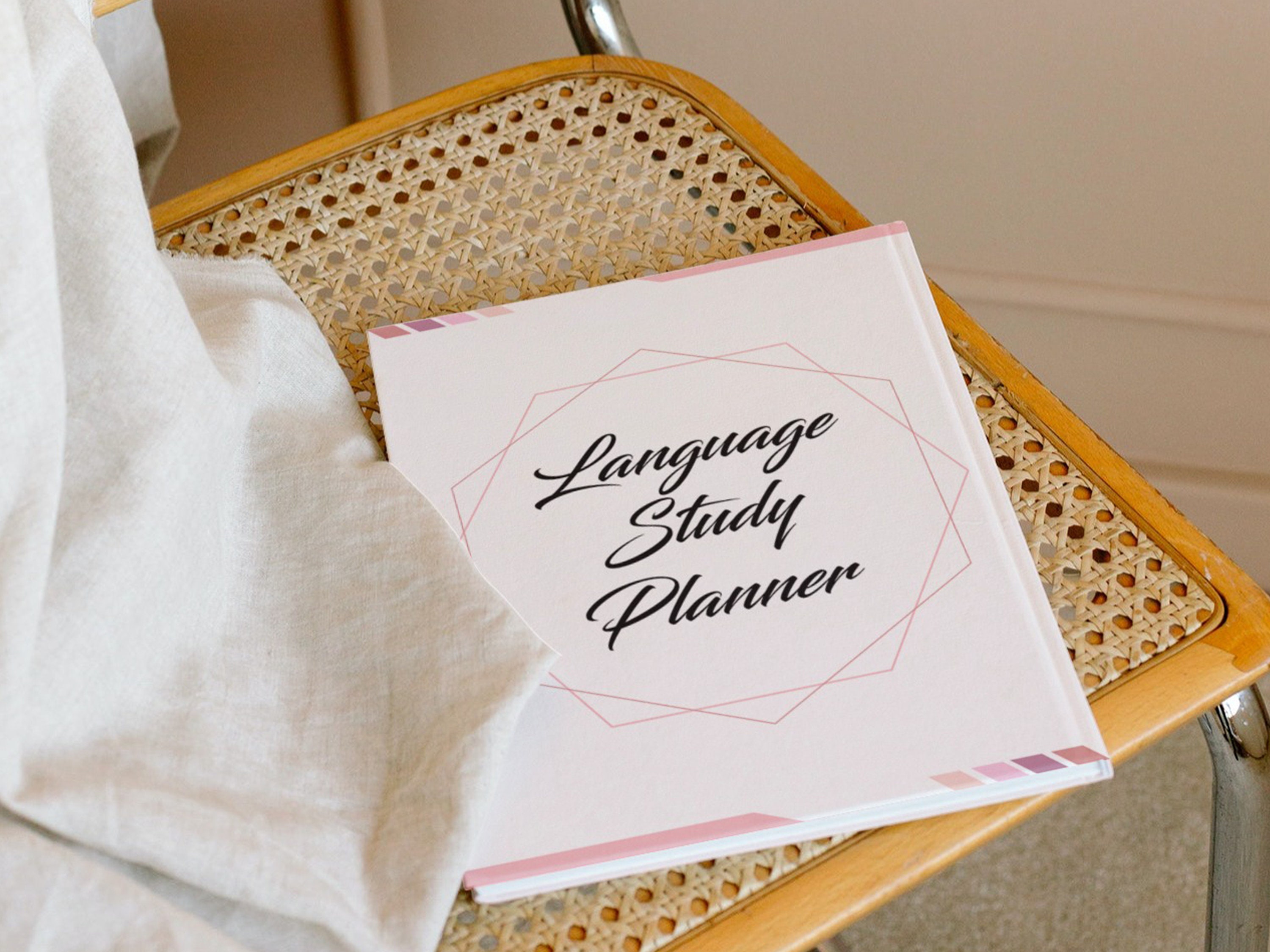 Printable Language Study Planner, Language Study Journal, Language ...