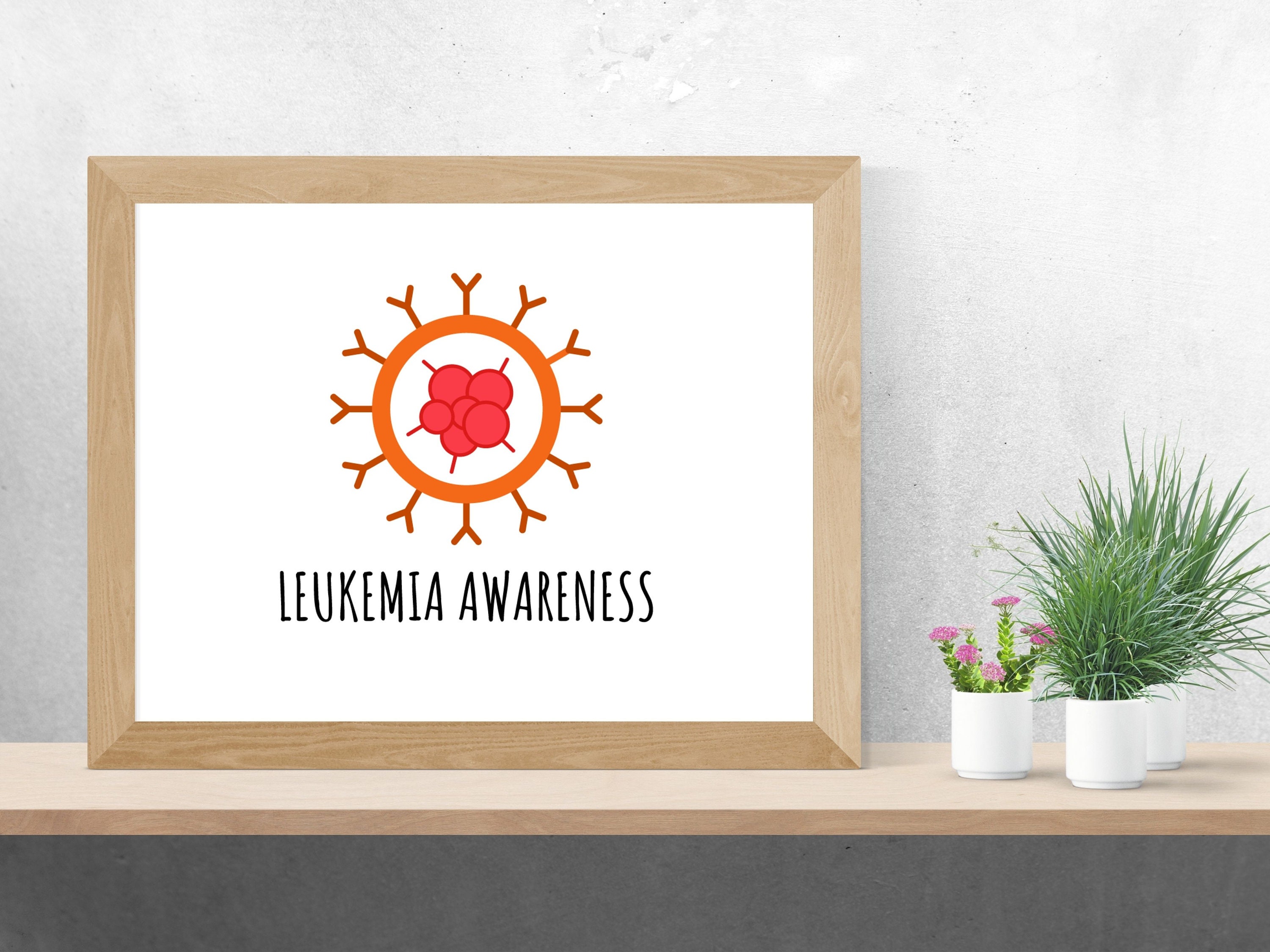 Leukemia Svg Bundle, Leukemia Awareness, Leukemia Cancer Svg, Leukemia ...