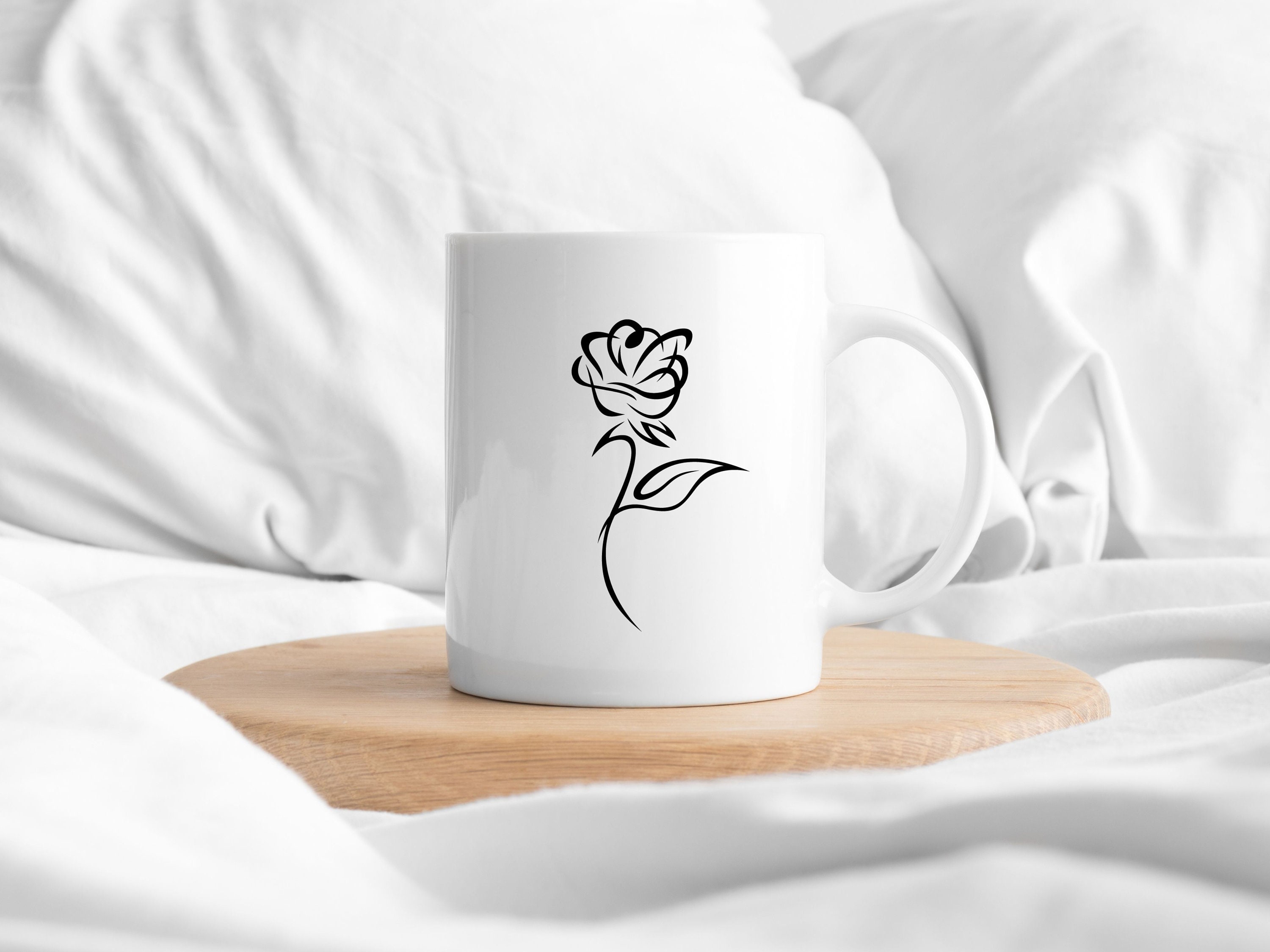 ROSE SVG Bundle, Rose Svg, Rose Clipart, Rose Cut File, Roses Svg, Rose ...