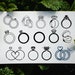 Wedding Ring SVG Bundle, Wedding Svg, Diamond Ring Svg, Engagement Ring ...