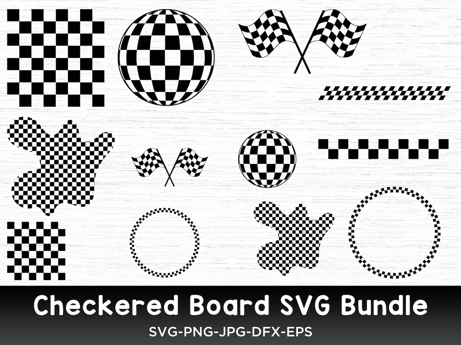 Checkered Board Svg Checkered Board Svg Checkered Board Png - Etsy