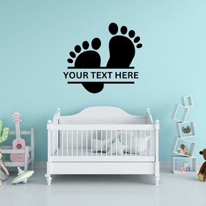 Baby Footprint Svg Bundle Baby Feet SVG Foot Prints Png Bundle Feet Svg ...