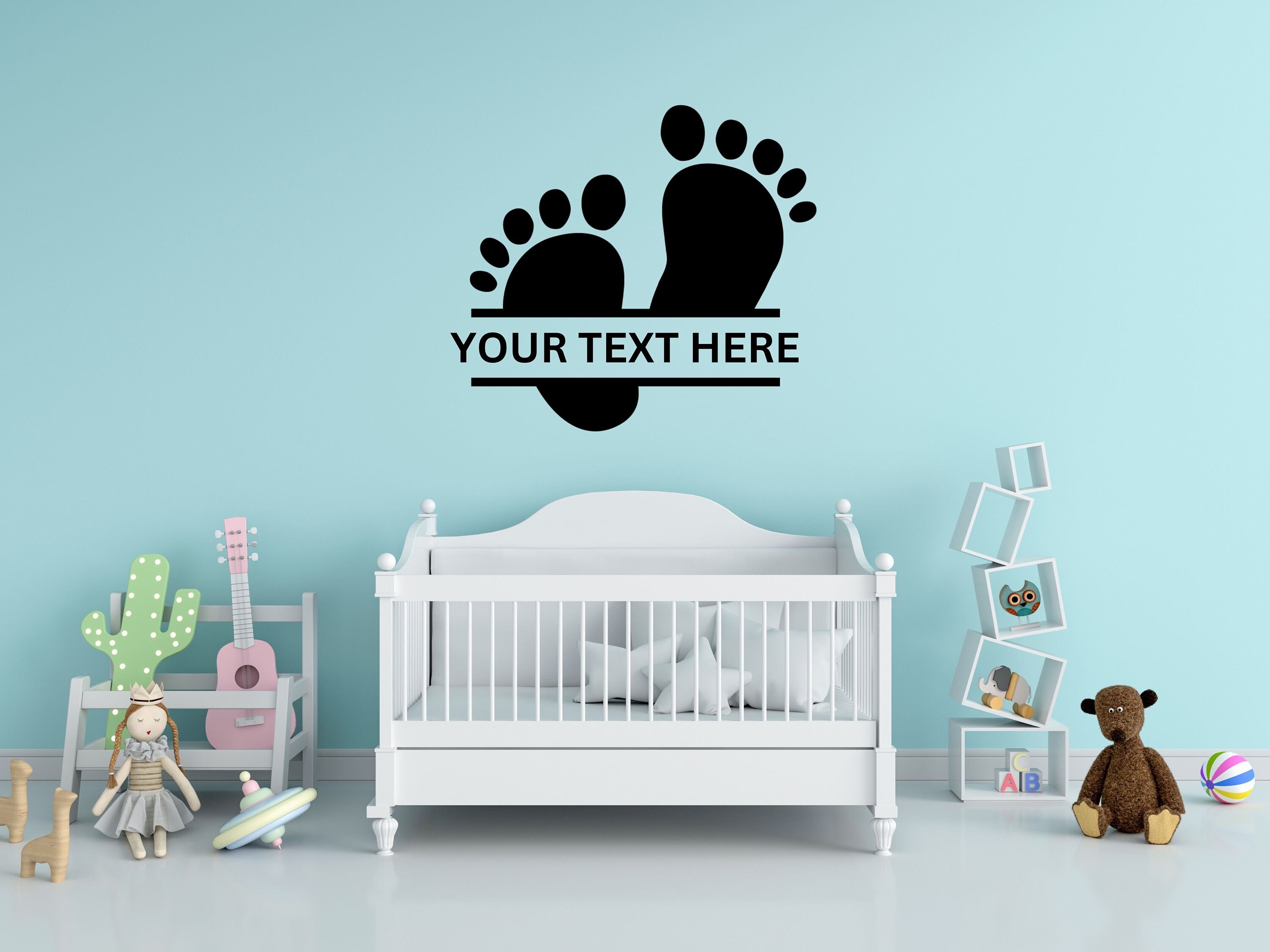 Baby Footprint Svg Bundle Baby Feet SVG Foot Prints Png Bundle Feet Svg ...
