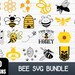 Bee Svg Bundle Bee Svg Bee Png File Honeybee SVG Queen Bee Svg - Etsy