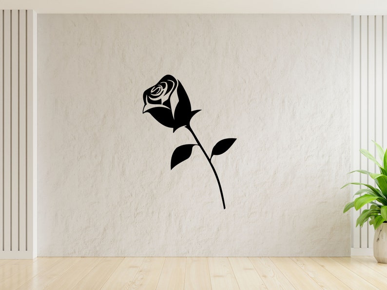 ROSE SVG Bundle, Rose Svg, Rose Clipart, Rose Cut File, Roses Svg, Rose ...