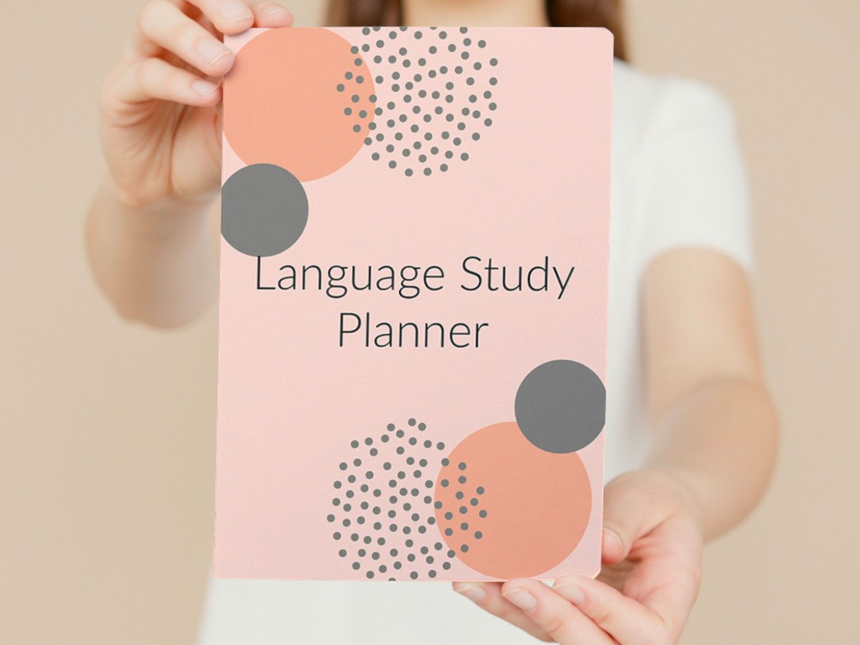 Language Learning Planner Notebook Study Journal Printable - Etsy