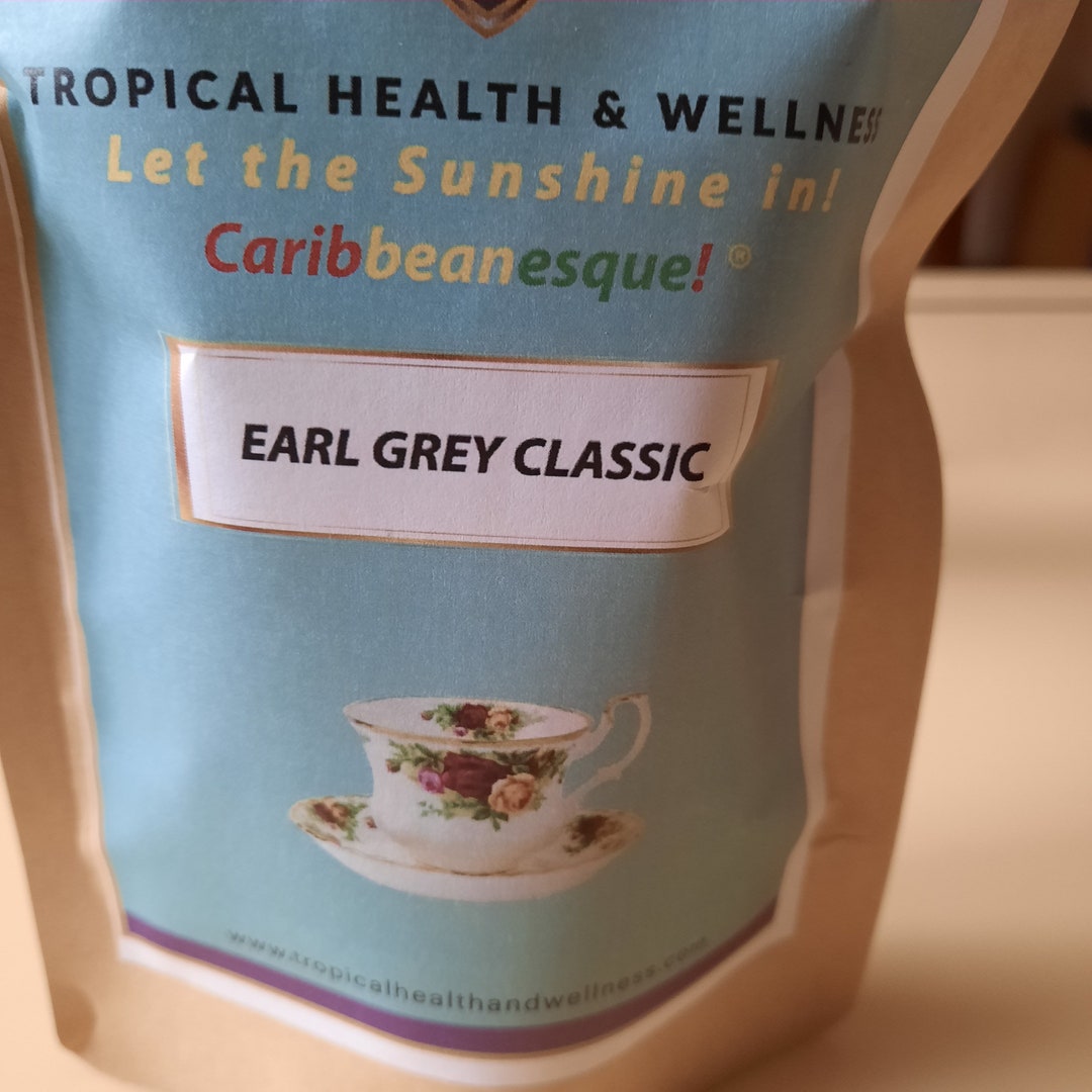 Earl Grey Classic Tea - Etsy